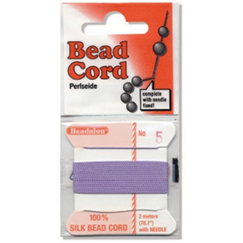 Buy 100% Silk Bead Cord Online - Soft, Smooth, and Durable Stringing ...