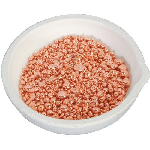 Buy Copper Grain Online - 99.9% Pure Copper for Casting and Rolling