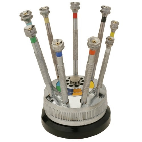 Buy 9-Piece Phillips-Head Screwdriver Sets On Rotating Stand Online