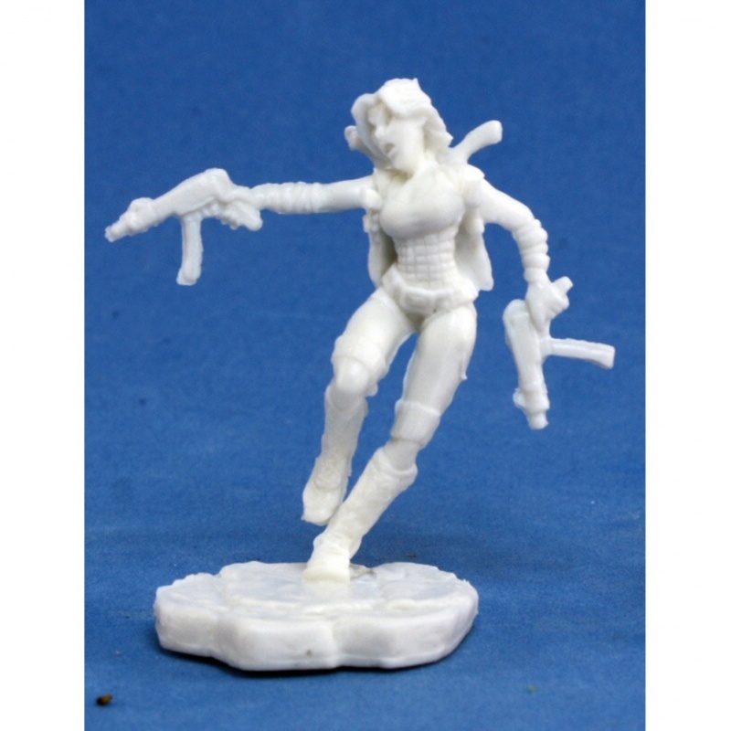 Buy Reaper Miniatures Bones: Chrono: Bonnie Online - 25mm Heroic Scale ...