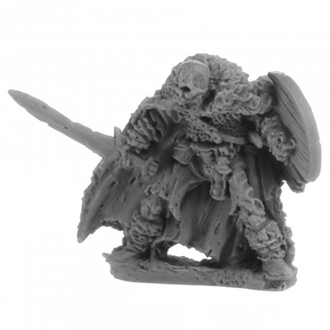 Buy Reaper Miniatures Dungeon Dwellers Crypt Guardian Skeleton Online