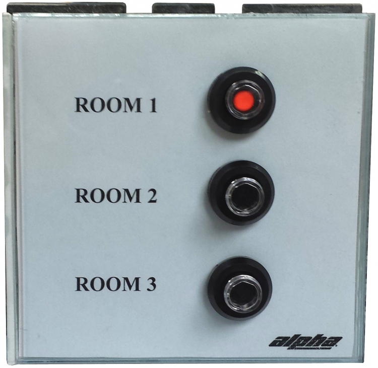 3-Locking Switch Module---Univ. Has 3 Locking Switches - Use With 'Mt ...