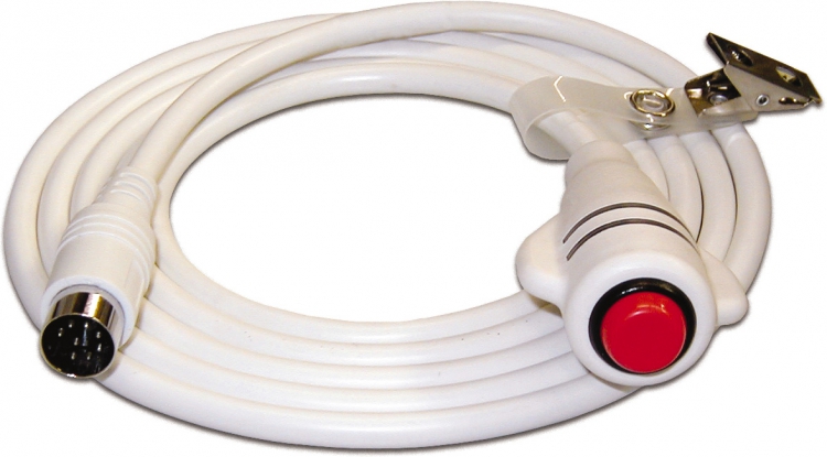 Call Cord/Button-Singl-Din-10'. Use Only With Bed Stations With 8-Cond ...
