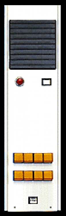 Cm800 Module With 8 Lamps+T.B.. Requires Ac219 Power Supply And Ss106 ...