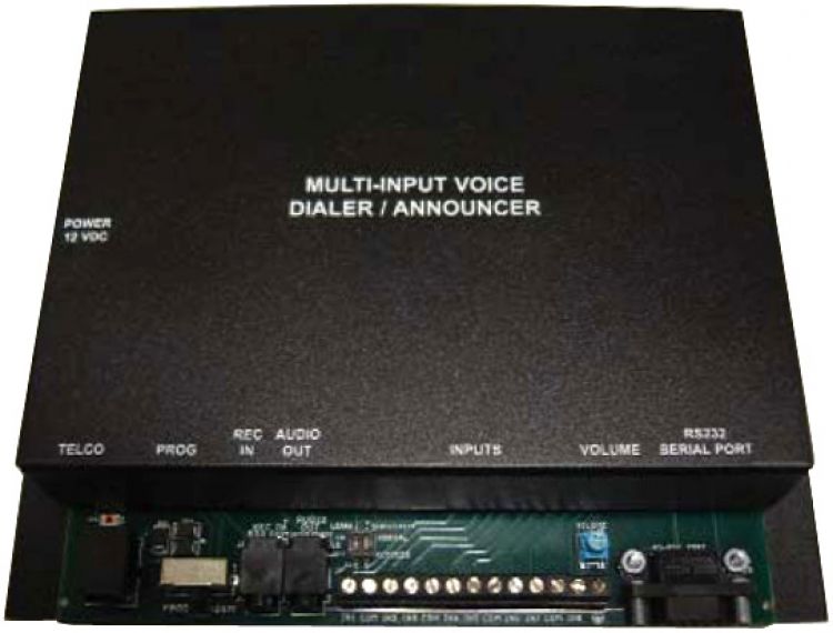 Telephone Auto Dialer-8 Inputs with Power Supply - Buy Online