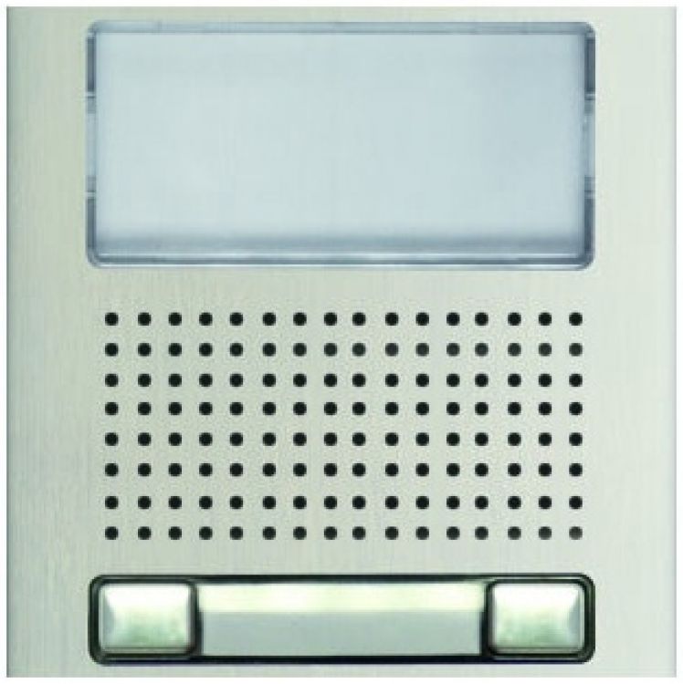 Gb2 Camera/Sound Frame Module, 2-Button, Aluminum for Nexa Type Panels - Buy Online