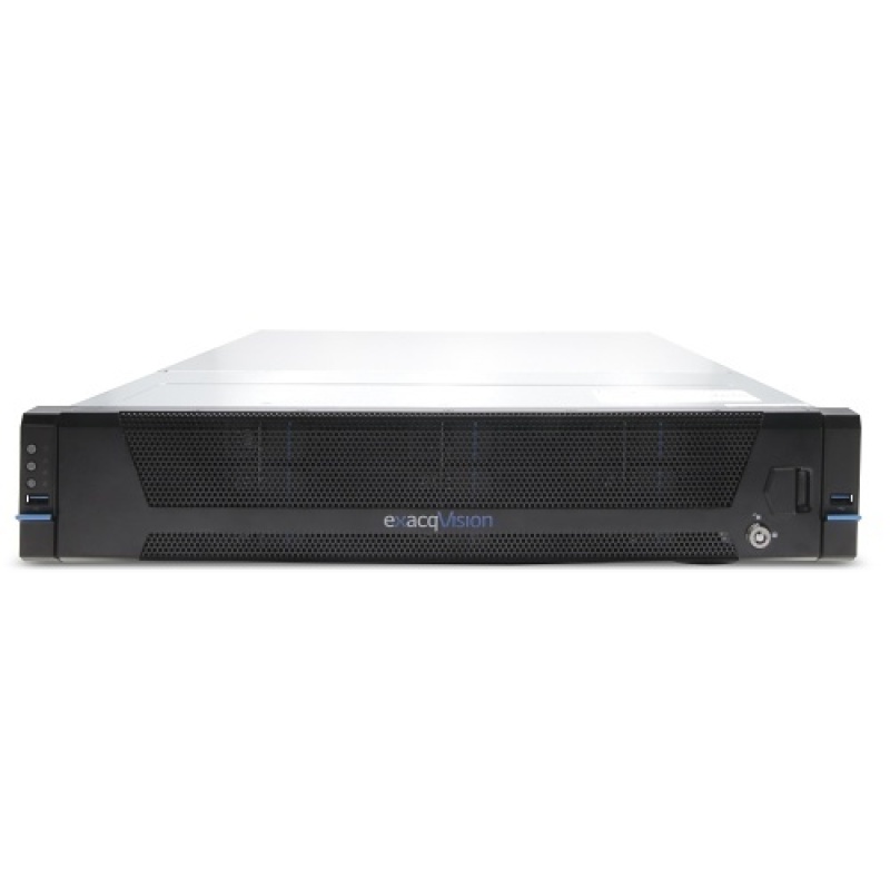 Ip 2U Rackmount Redundant X-Series Exacqvision Nvr With 8 Ip ...