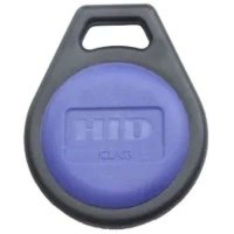 Hid Iclass Key Ii 205X 32K Contactless Smart Key Fob, Programmed ...