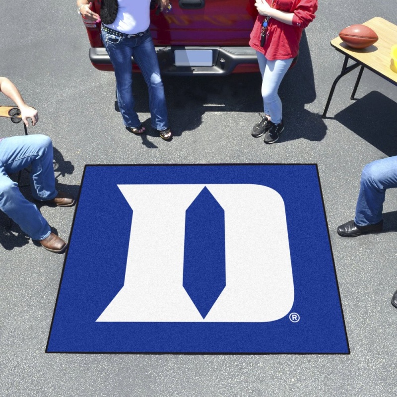 Duke Blue Devils Tailgater Rug 5Ft. X 6Ft., D Logo