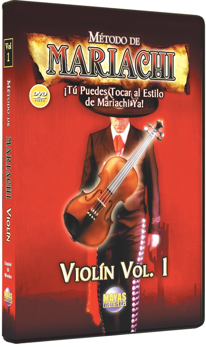 Buy MéTodo De Mariachi: Violín Vol. 1 DVD Online - Learn Mariachi ...
