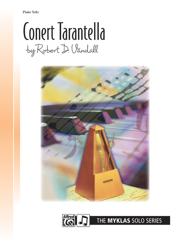 Buy Concert Tarantella Sheet Online - Piano Solo Music Score