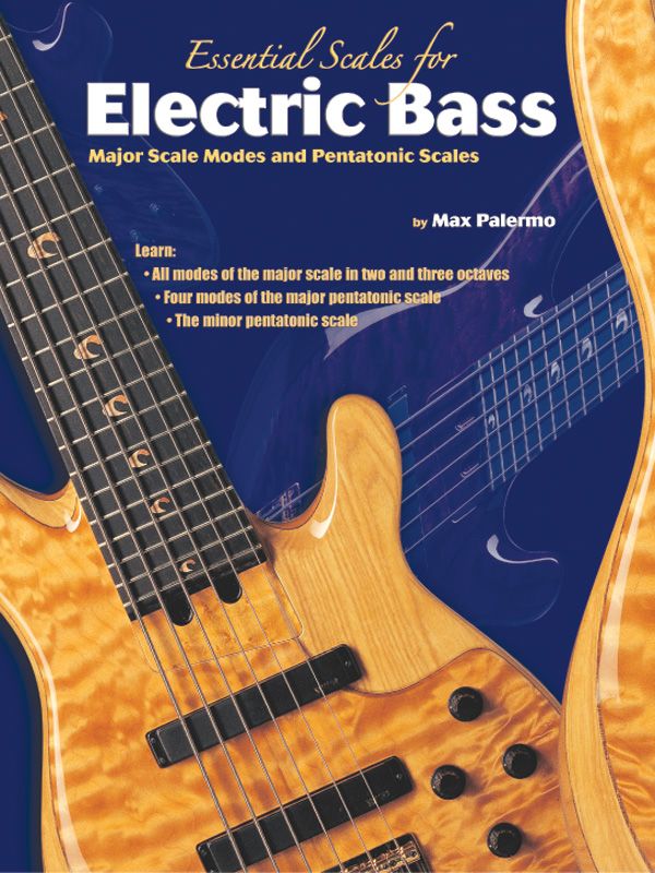 Buy Essential Scales for Electric Bass Online - Major Scale Modes and ...
