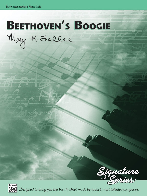 Buy Beethoven's Boogie Sheet Online - Early Intermediate Level Piano Music