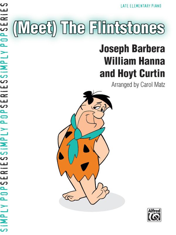 Buy The Flintstones Sheet Online - Late Elementary Piano Arrangement