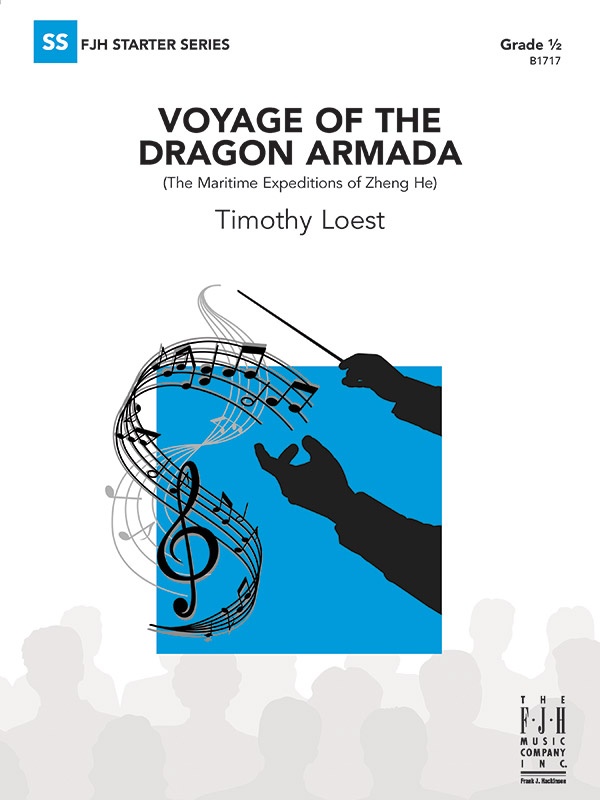Buy Voyage Of The Dragon Armada Conductor Score Online