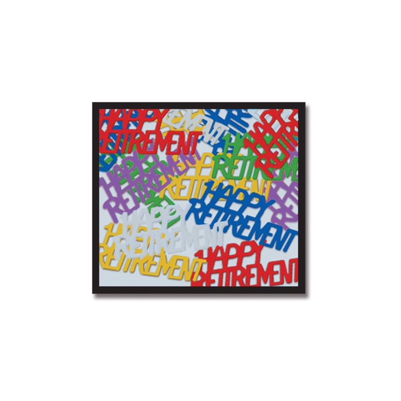 Buy Happy Retirement Fanci-Fetti Online - Streamers & Confetti