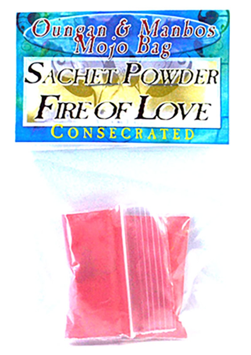 Buy 5Oz Fire Of Love Sachet Powder Consecrated Online - New Products