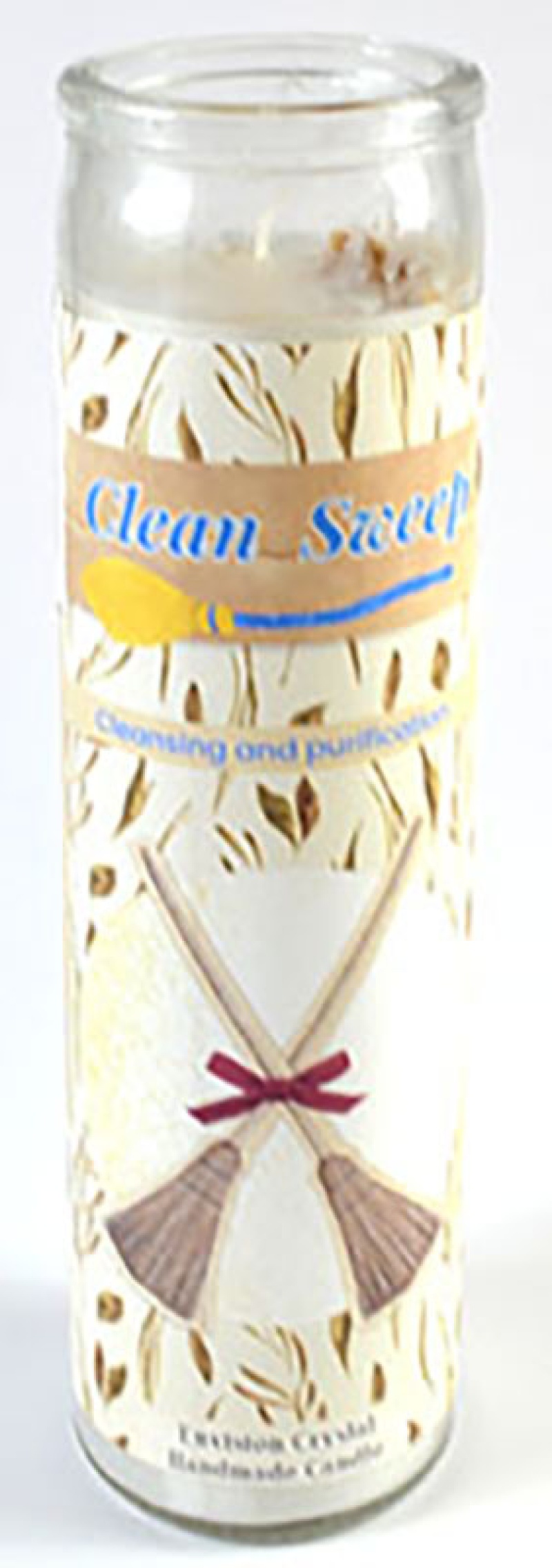 Buy Clean Sweep Aromatic Jar Candle Online - Handcrafted with Magic and ...