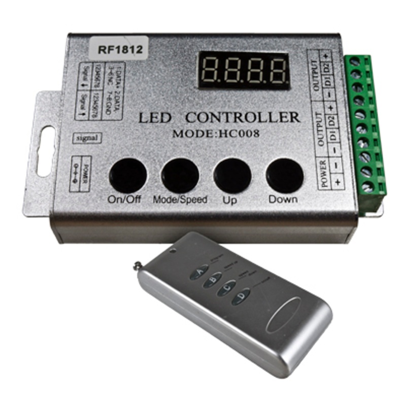 Buy Programmable Chasing Controller for RGB Chasing Strip Light IC2811 ...