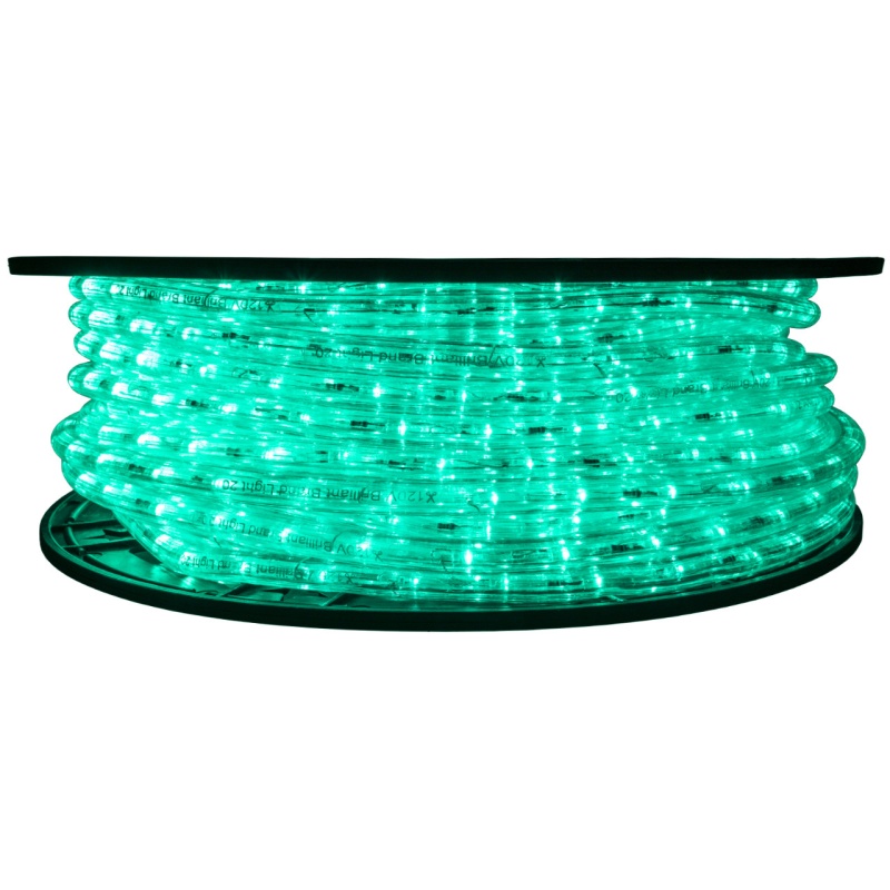 Buy Teal Led Rope Light - 120 Volt - 148 Feet - Exclusive Color Online