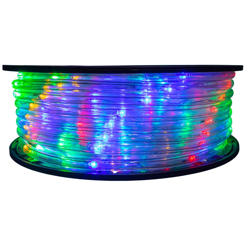 Buy Multi-Color 5 Inch Wide Spacing LED Rope Light Online - 120 Volt ...