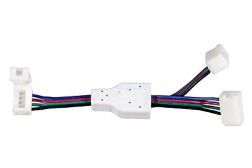 Buy 12 Volt RGB LED Strip Light Y Connector Online