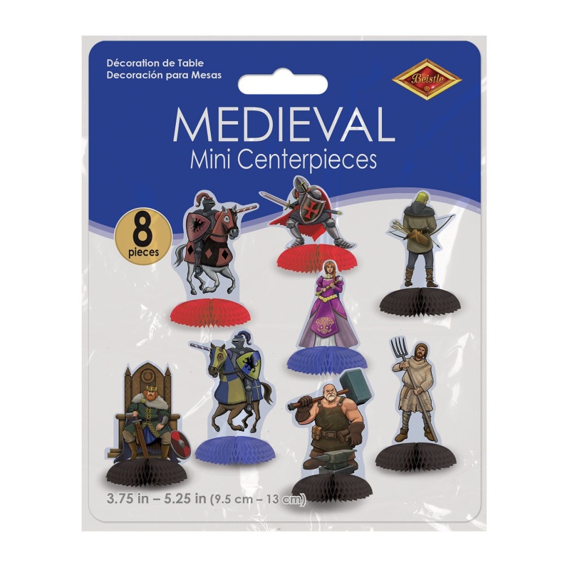 Medieval Mini Centerpieces