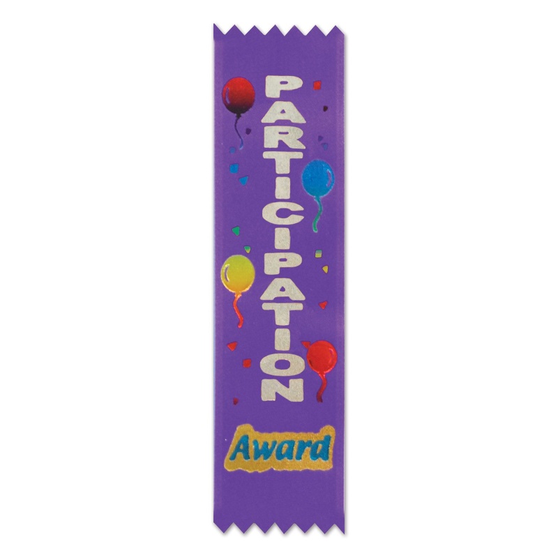 Buy Participation Award Value Pack Ribbons Online
