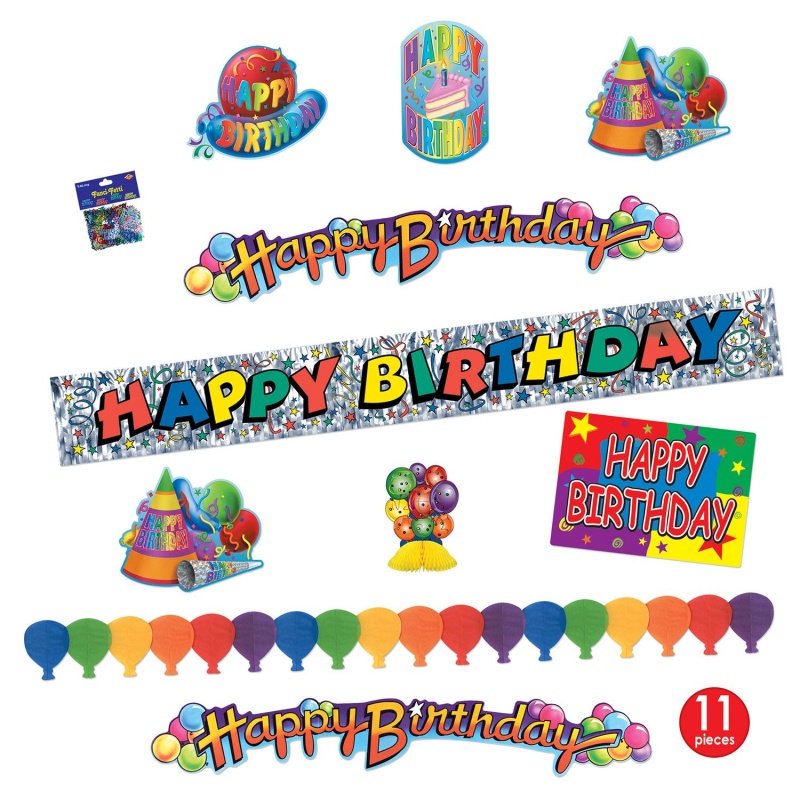 Happy Birthday Party Kit