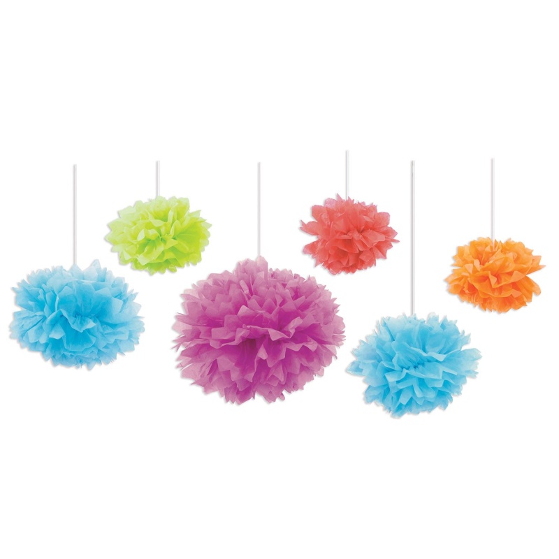 Buy Tissue Fluff Balls Online for Party Decorations and Events