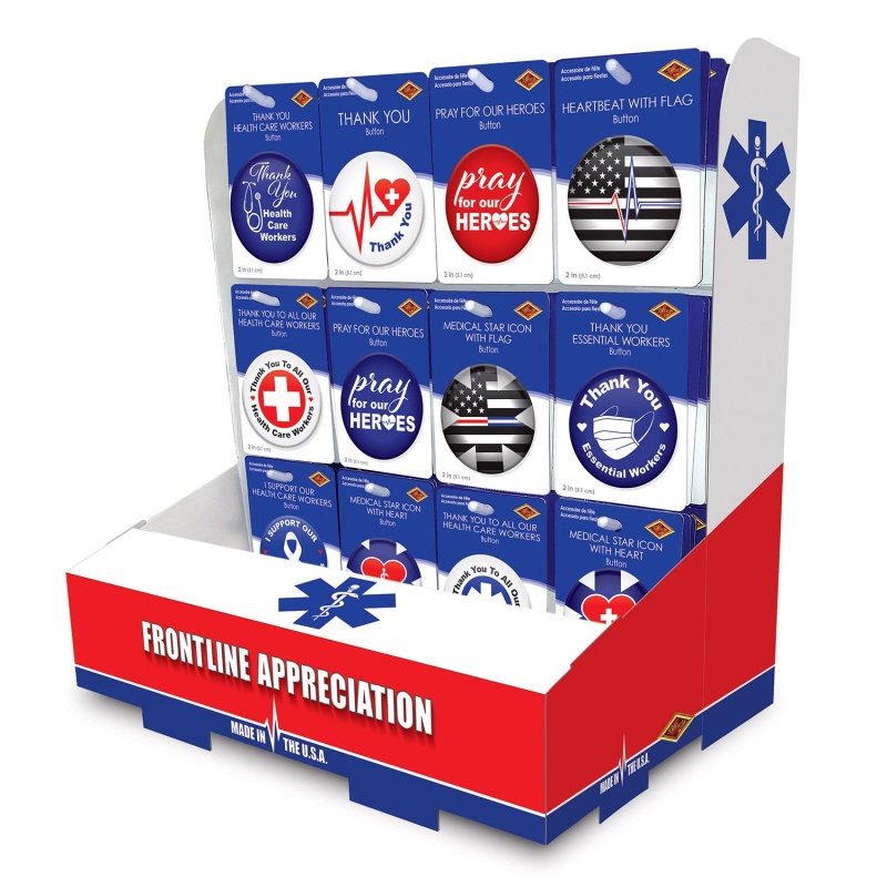 Buy Frontline Appreciation Counter Display Online