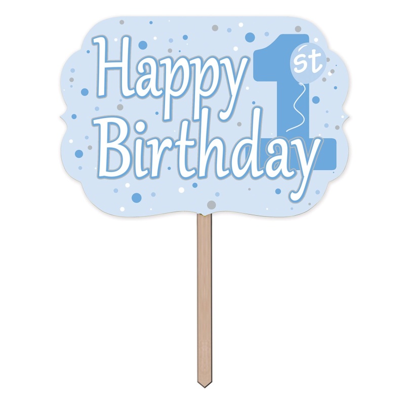 Buy 1st Birthday Yard Sign Online - Celebrate Baby's First Year!