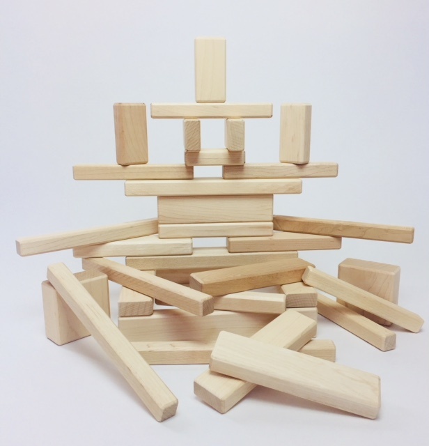 Stacker Block Set - 32 Pcs