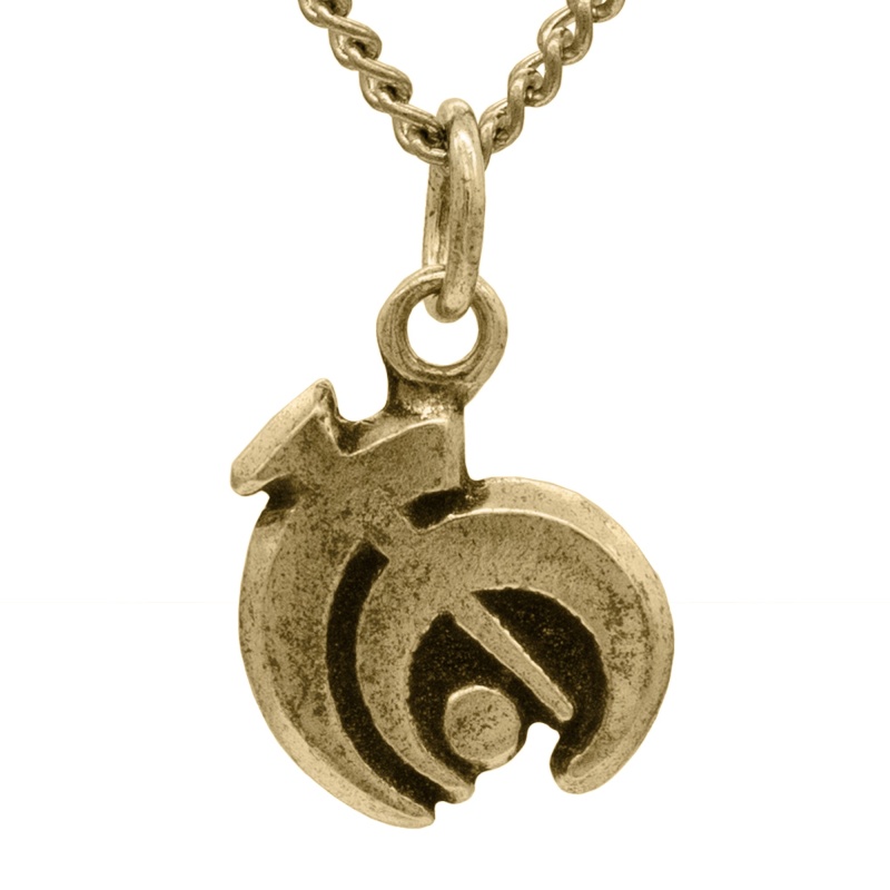 Buy Gold Pewter Allomancer Necklace Online - Officially Licensed ...