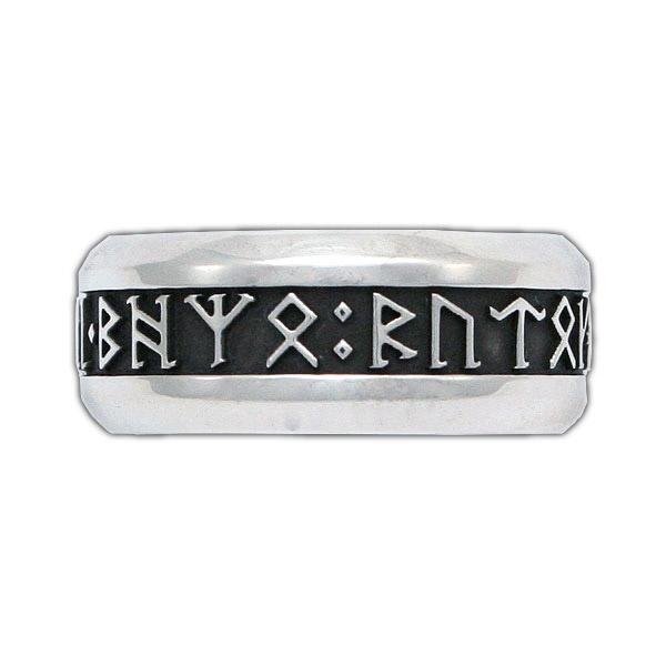 Buy Custom Cirth Dwarven Rune Ring Online - Badali Jewelry