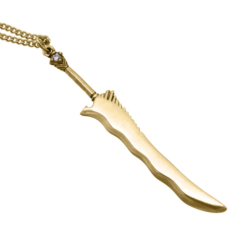 Buy Gold Mayalaran Shardblade Pendant Online - Inspired by The ...