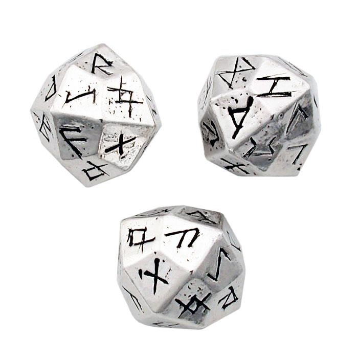 24 Sided Elder Futhark Rune Dice