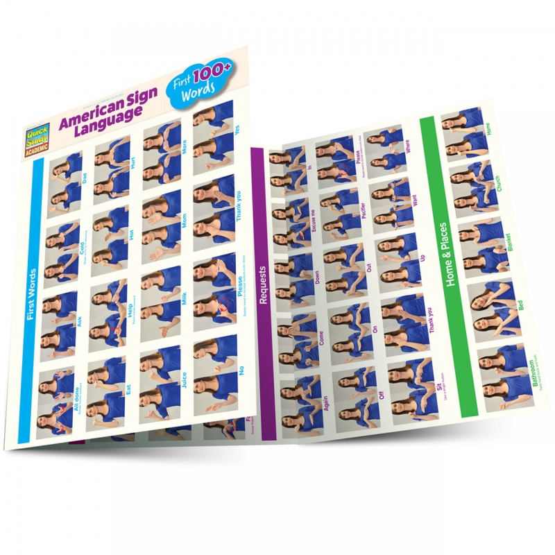 quickstudy-american-sign-language-first-100-words-laminated-study-guide