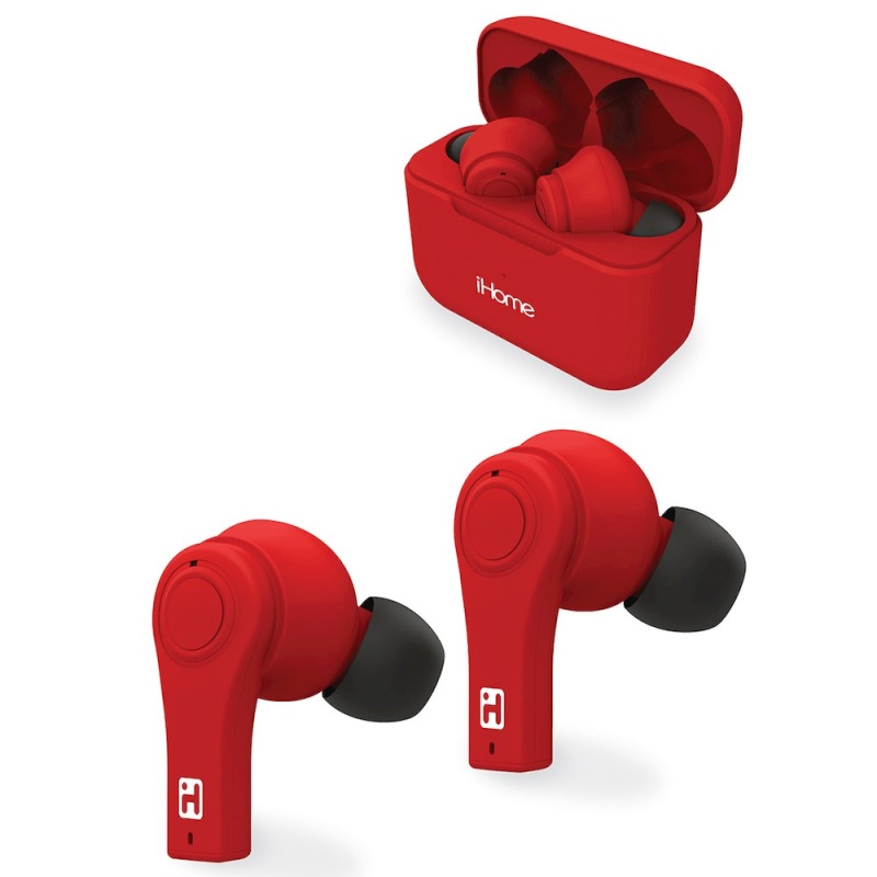 Buy Tws Stick Red Online - iHome Wireless Earbuds