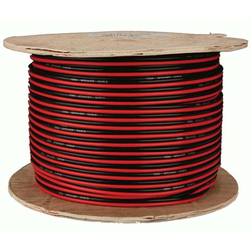 Buy 14Ga Red/Black Zip Wire 500Ft Online - Installbay By Metra