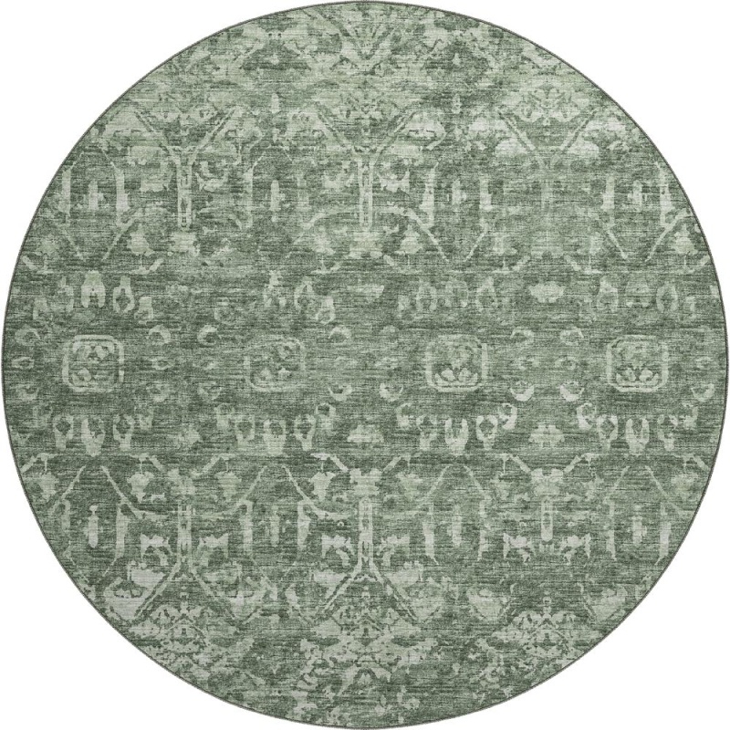 Buy Aberdeen AB1 Irish 8' x 8' Round Rug Online - Add a Touch of ...