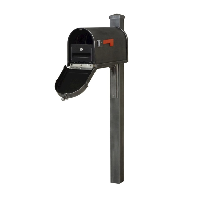 Buy Berkshire Curbside Mailbox with Locking Insert and Wellington ...