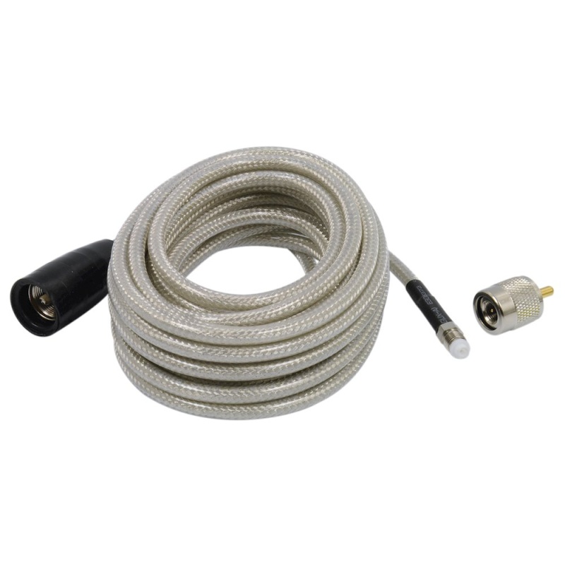 18Ft Coax Cable with PL-259 Connectors by Wilson Antennas - New Arrivals