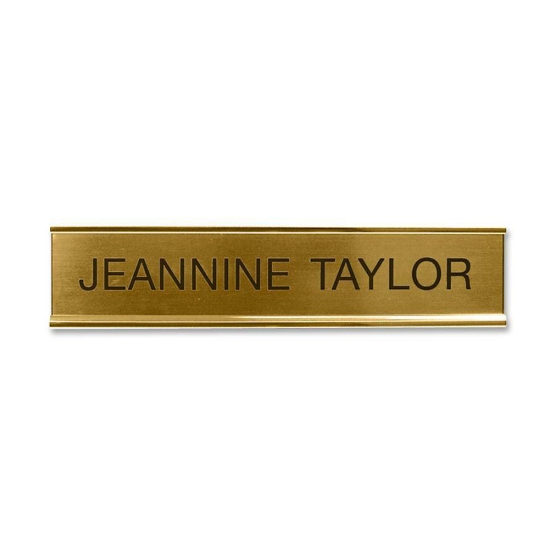 xstamper-2-x10-standard-aluminum-desk-sign-set-1-each-10-width-x
