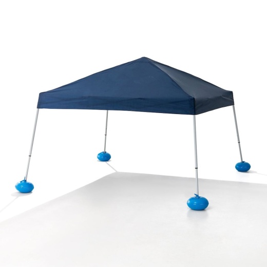 Floating Pool Canopy Pop Up Gazebo Canopy, Steel-Aluminum Frame ...