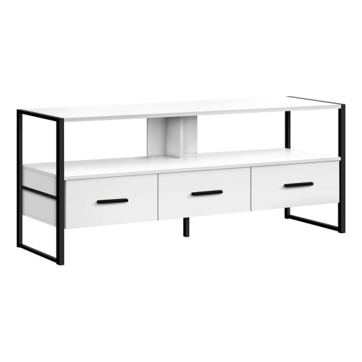 Monarch 48 Inch TV Stand Console Media Entertainment Center with ...