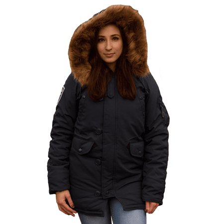 Bulletblocker Nij Iiia Bulletproof Women's Falcon Flight Jacket
