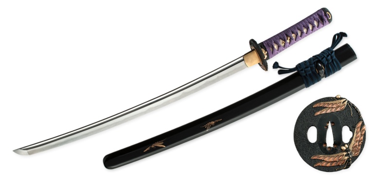 Tonbo Wakizashi By Paul Chen / Hanwei