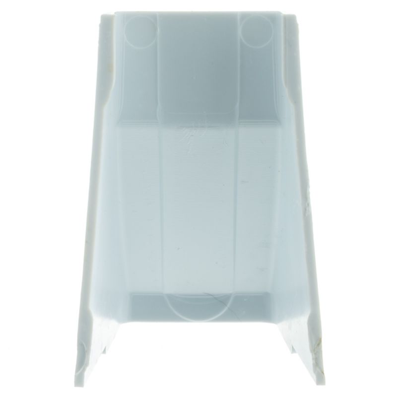 1.25 In Surface Mount Cable Raceway, Ceiling Entry, White