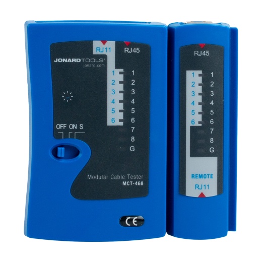 Buy Jonard Tools Modular Cable Tester for RJ45, RJ12, RJ11 Cables Online